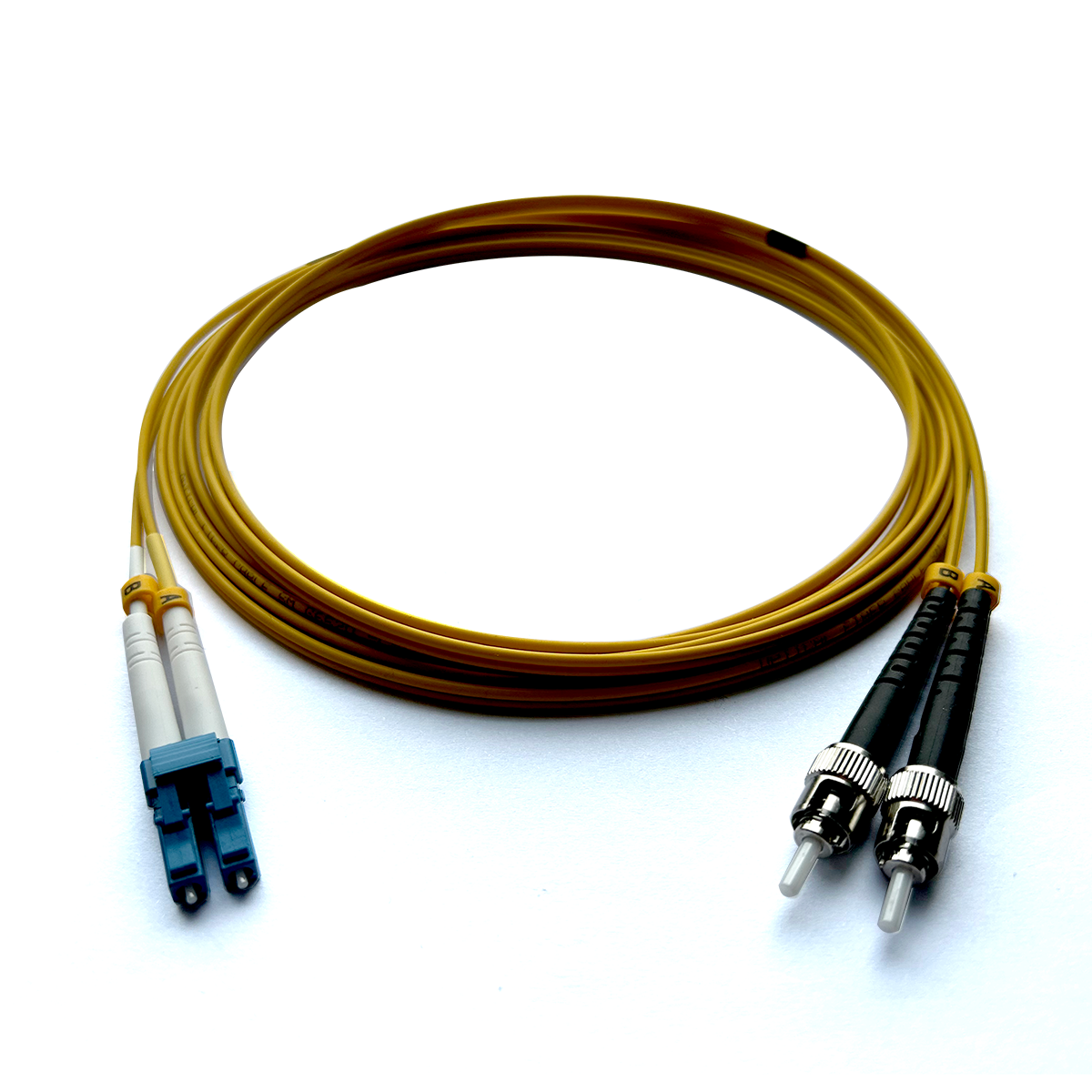 10ft (3m) LSZH Fiber Optic Patch Cord - SM / ST-LC – CommFront