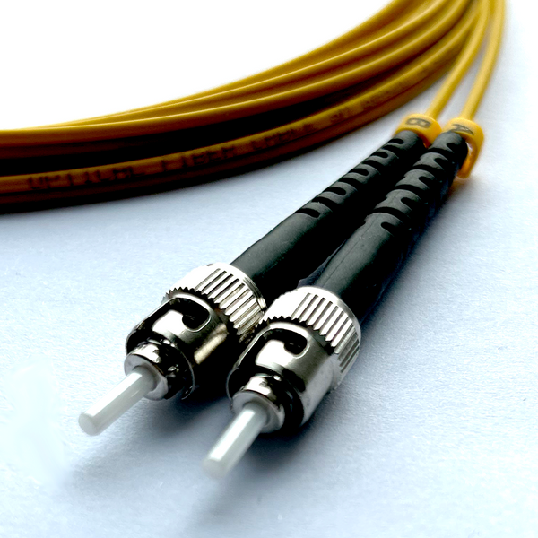 10ft (3m) LSZH Fiber Optic Patch Cord - SM / ST-LC – CommFront
