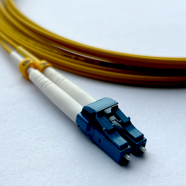 10ft (3m) LSZH Fiber Optic Patch Cord - SM / ST-LC – CommFront