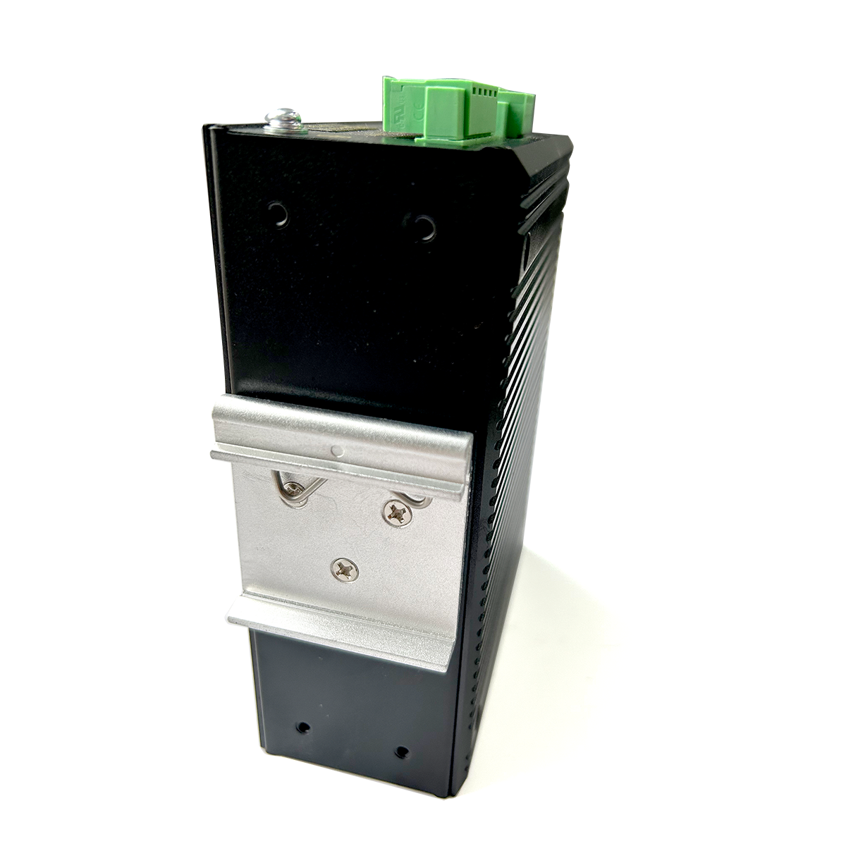 8-Port Unmanaged Ethernet Switch / Star and Daisy-Chain Fiber Optic Co ...