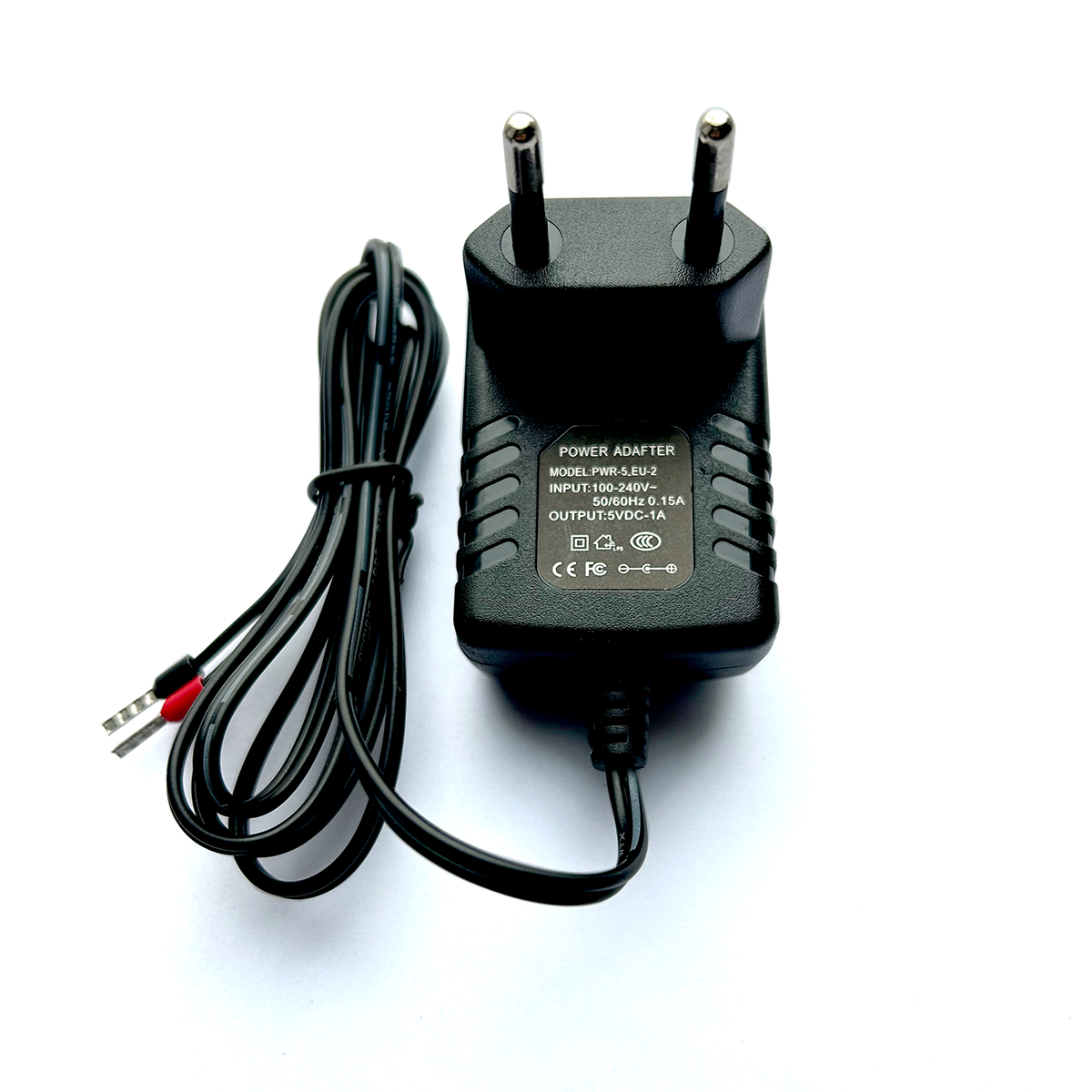 5VDC / 1A Regulated Power Adapter (EU Plug) – CommFront