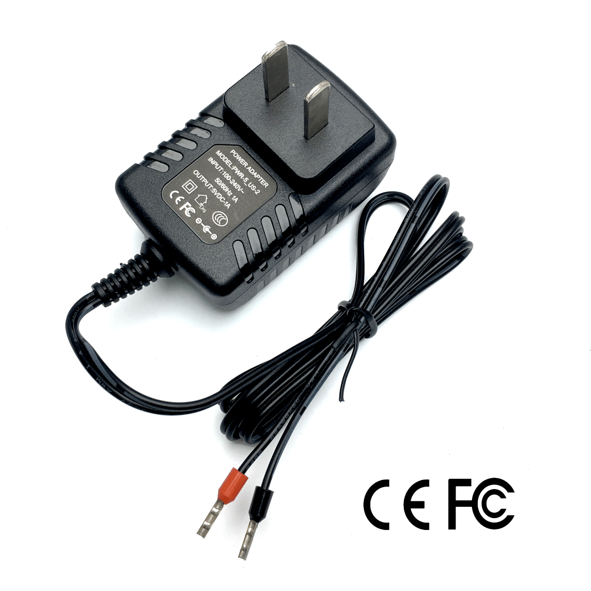 5VDC / 1A Regulated Power Adapter (US Plug) – CommFront
