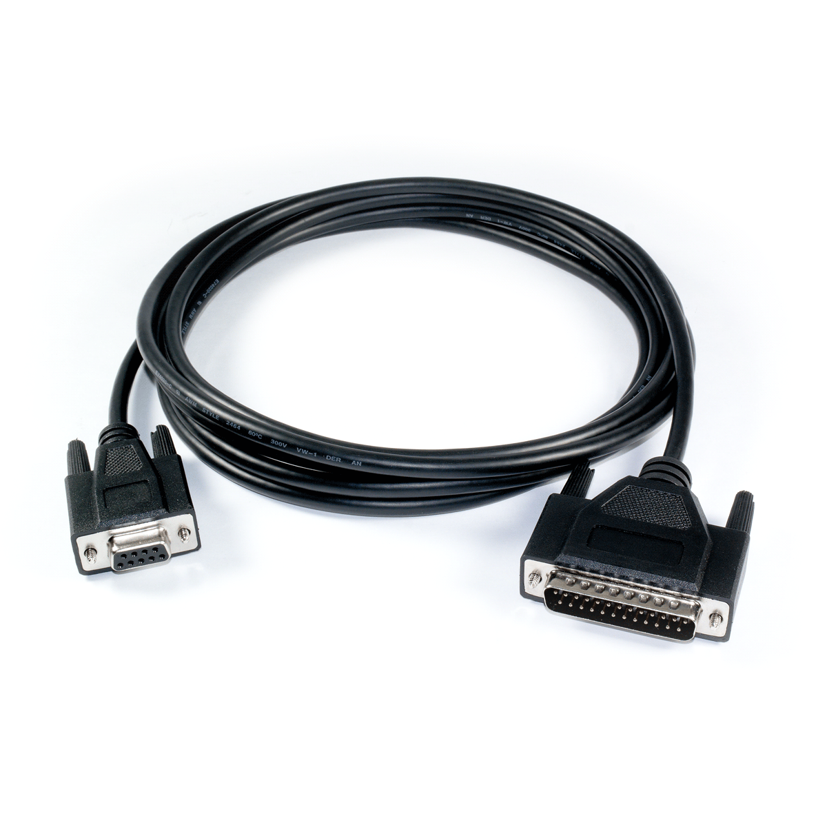 DB9 Female to DB25 Male Cable – CommFront