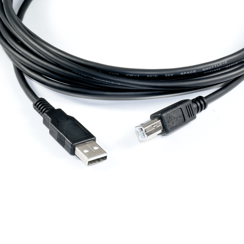 USB Type A Male to Type B Female Conversion Cable – CommFront