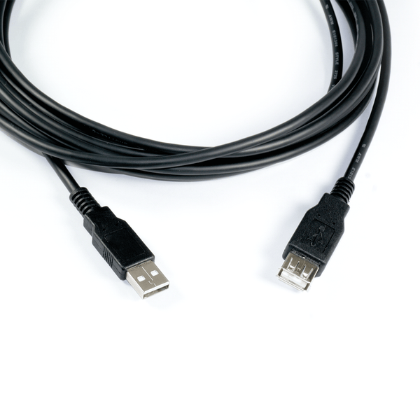 USB Type A Male to Type A Female Extension Cable – CommFront