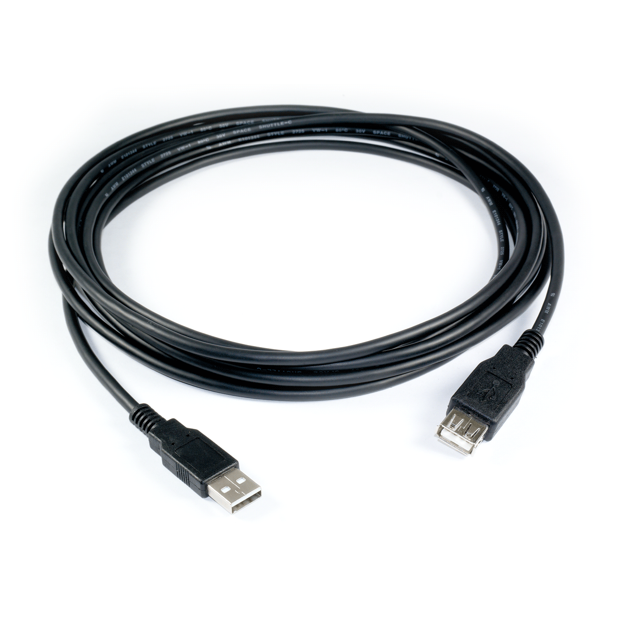 USB Type A Male to Type A Female Extension Cable – CommFront