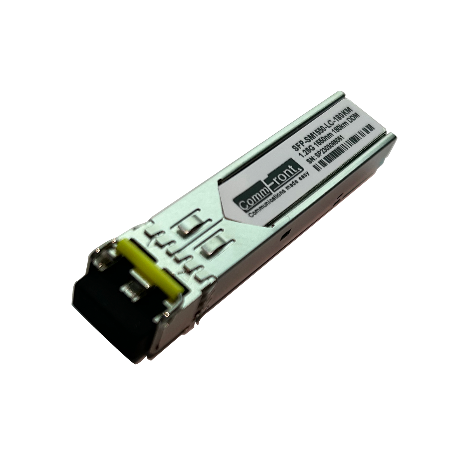 1000BASE Single-Mode SFP 1550nm / 110 miles / 180km Transceiver Module ...