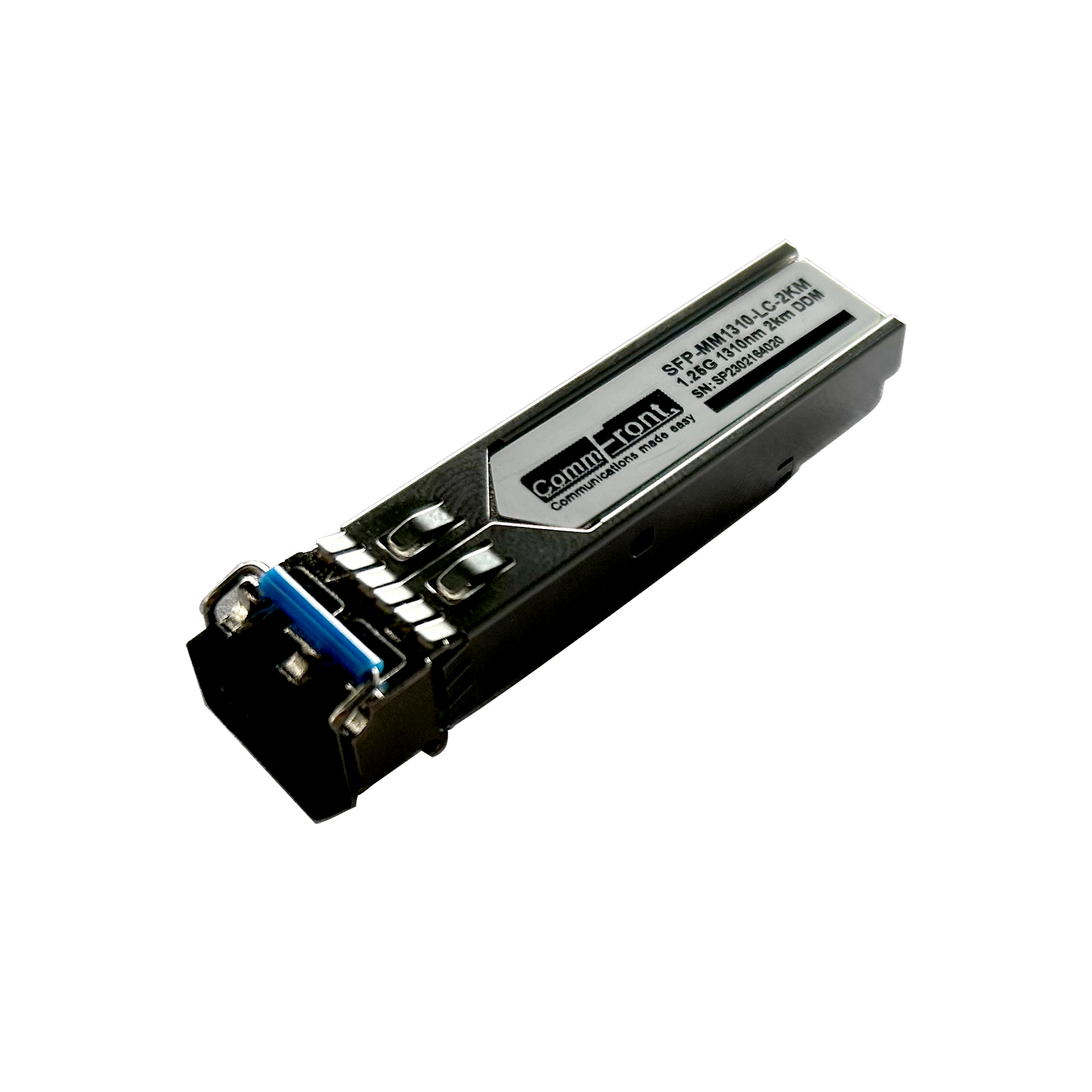 1000BASE Multi-Mode SFP 1310nm / 1.24 miles / 2km Transceiver Module ...