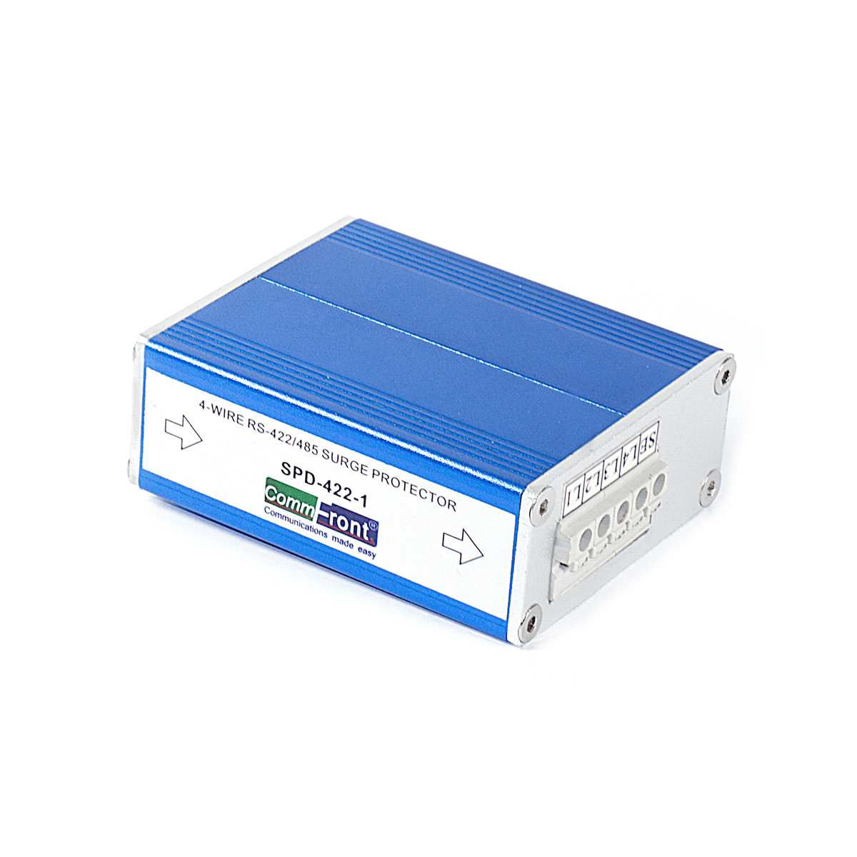 4-Wire RS422 / RS485 / RS232 Surge Protector (Industrial / Passive ...