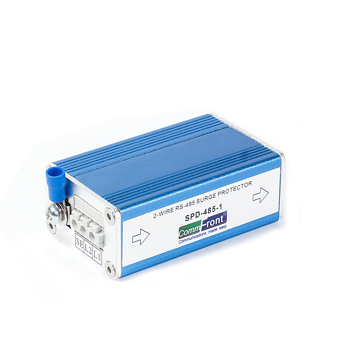 2-Wire RS485 Surge Protector (Industrial / Passive) – CommFront