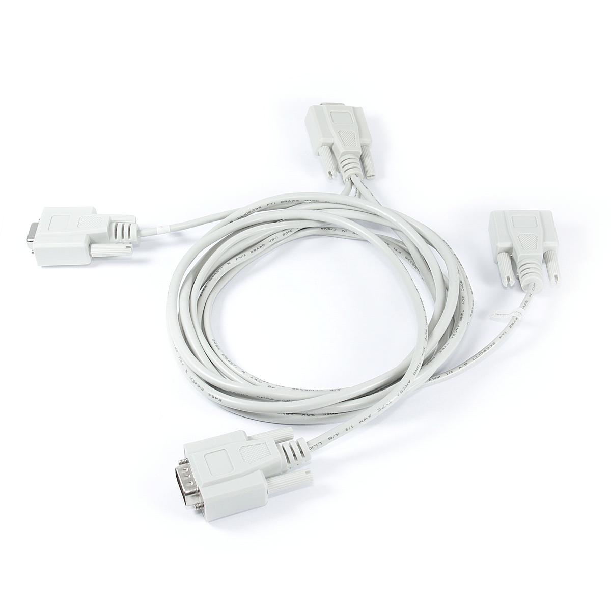 Full-Duplex RS232 Monitor / Control Cable – CommFront