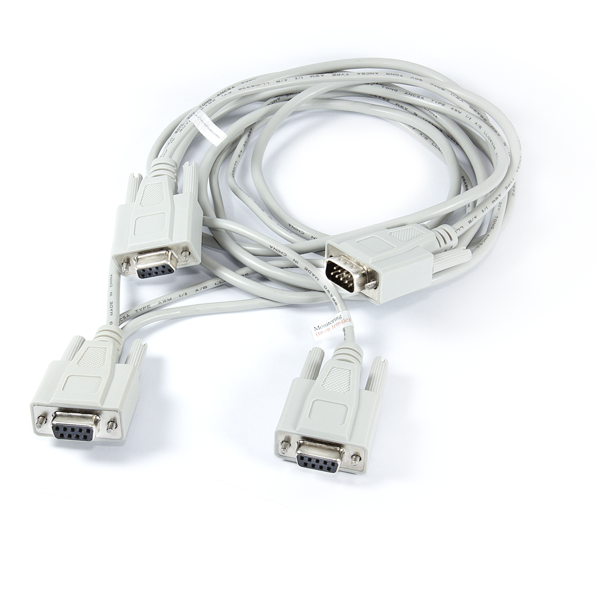 Full-Duplex RS232 Monitor / Control Cable – CommFront