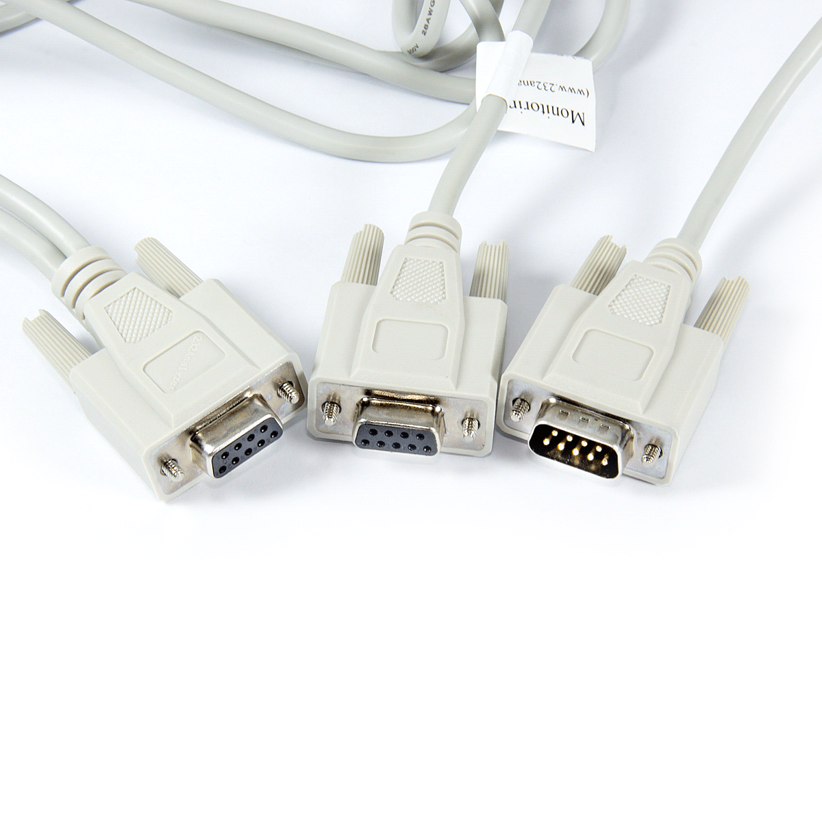 Half-Duplex RS232 Monitor / Control Cable – CommFront