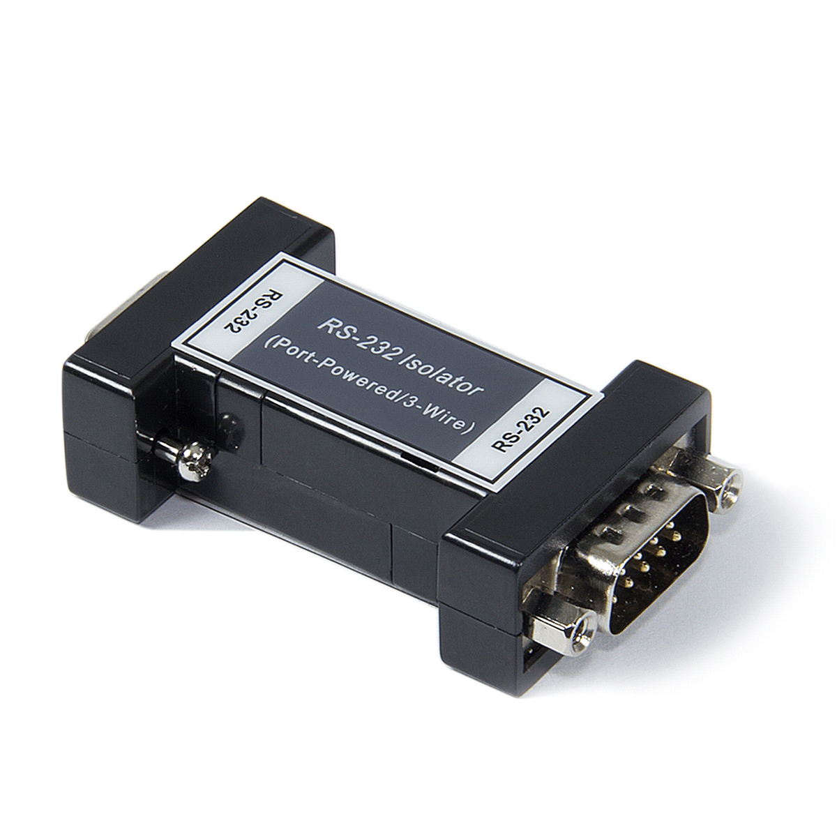 RS232 Isolator | RS232 Opto-Isolator (3-Wire / Industrial / Port-Power ...