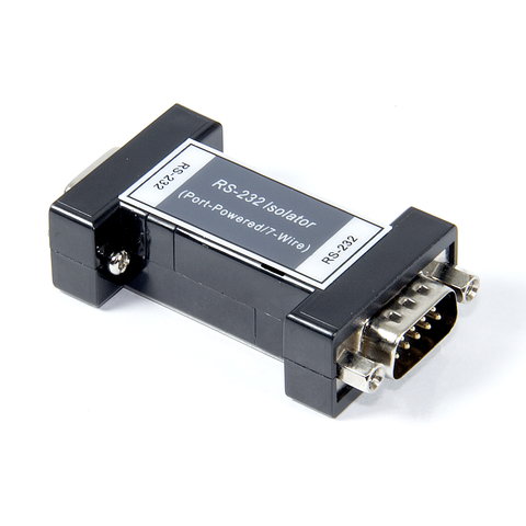 RS232 Isolator | RS232 Opto-Isolator (7-Wire / Industrial / Port-Power ...