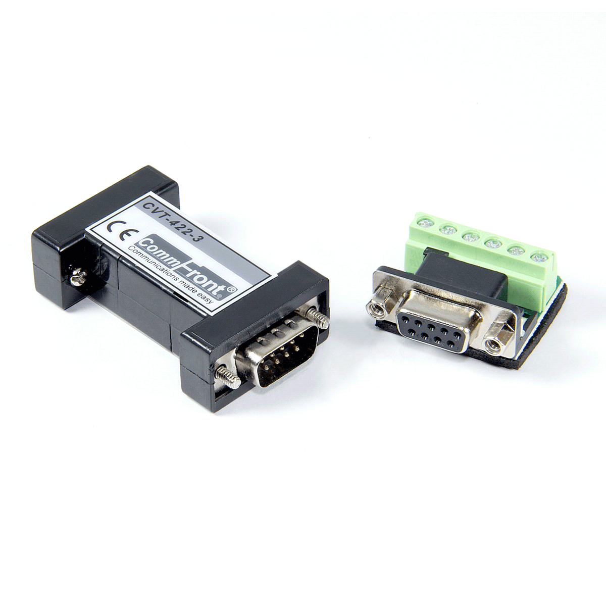 Opto-Isolated RS232 to RS422 Converter (Industrial / Port-Powered ...