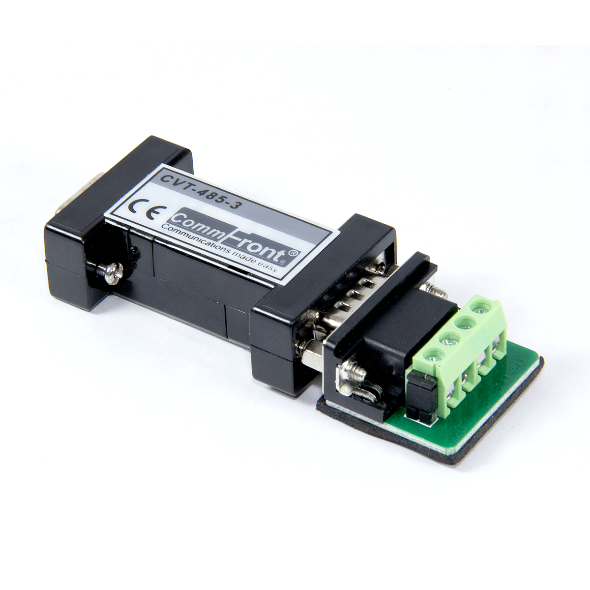 Opto-Isolated RS232 to RS485 Converter (Industrial / Port-Powered ...