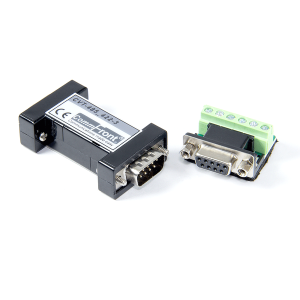 Opto-Isolated RS232 to RS485 / RS422 Converter (Industrial / Port-Powe ...