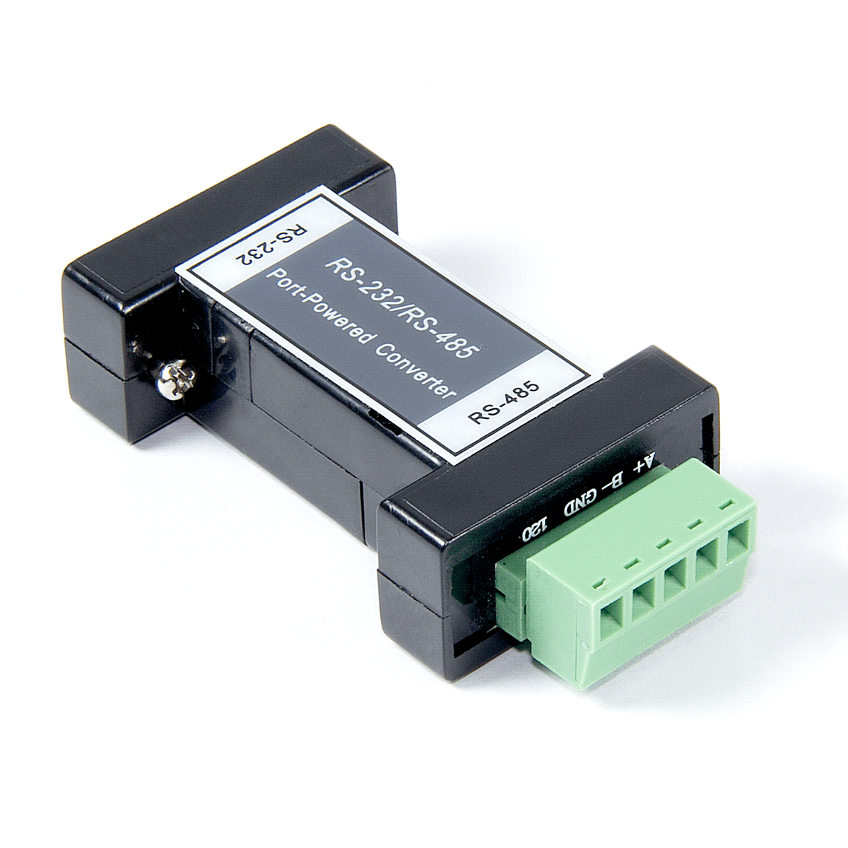 Slim RS232 to RS485 Converter (Industrial / Port-Powered) – CommFront