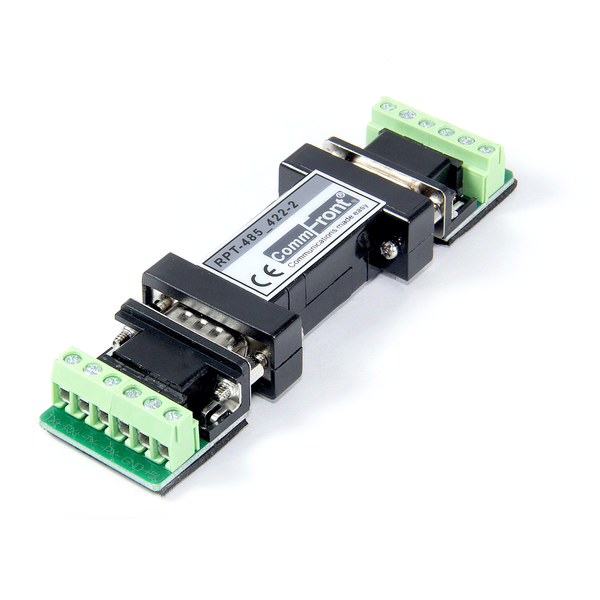 RS485 / RS422 Repeater / Extender / Converter (Industrial) – CommFront