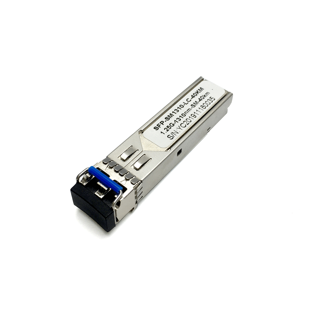 1000BASE Single-Mode SFP 1310nm / 25 miles / 40km Transceiver Module ...