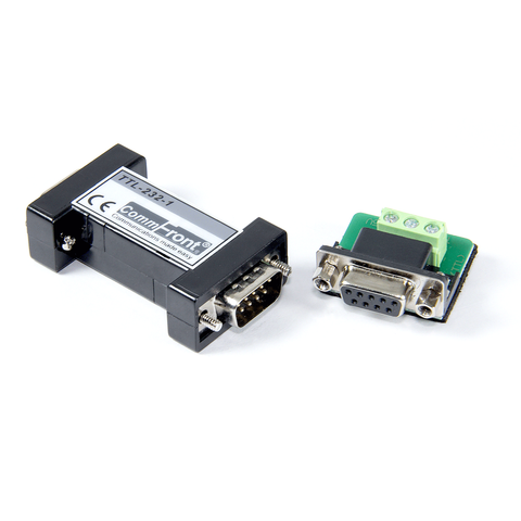 RS232 to TTL Converter / Adapter (Industrial / Port-Powered) – CommFront