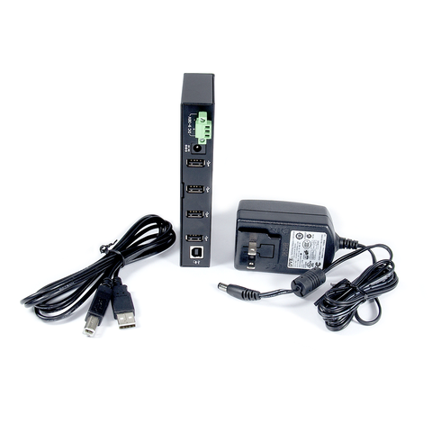 USB 2.0 Hub (4-Port / Industrial) – CommFront