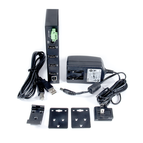 USB 2.0 Hub (4-Port / Industrial) – CommFront