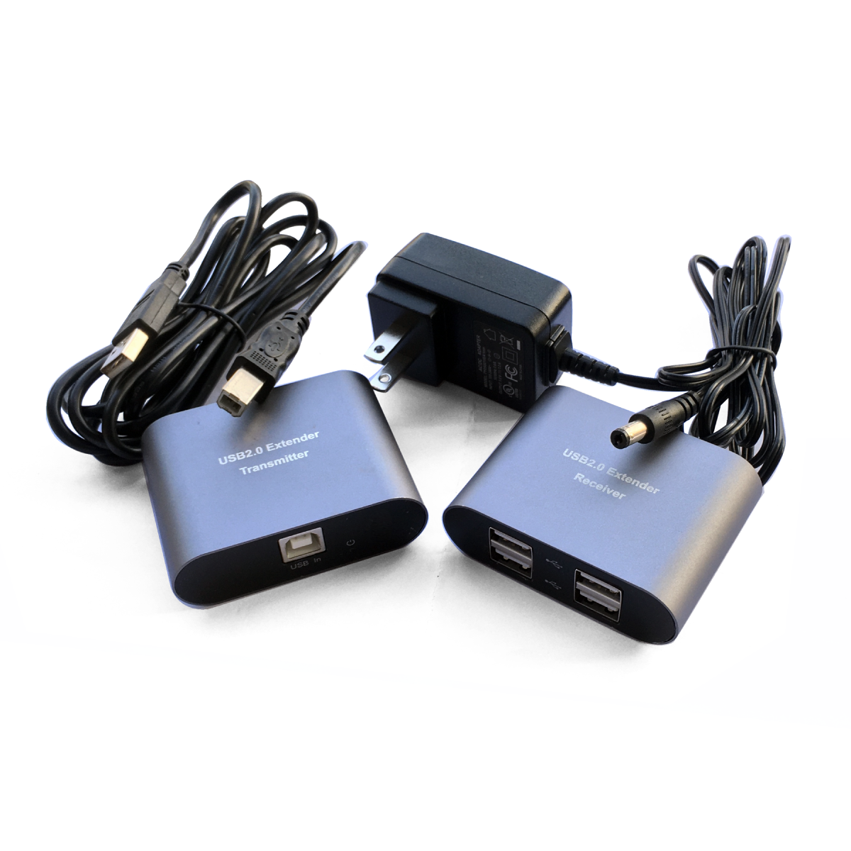 USB Extender Hub (Industrial) – CommFront