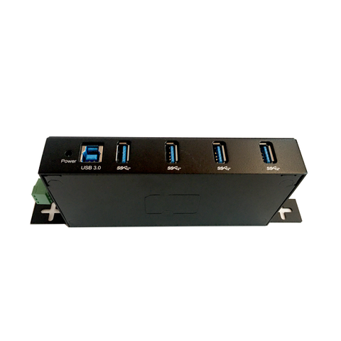 USB 3.0 Hub (4-Port / Industrial) – CommFront
