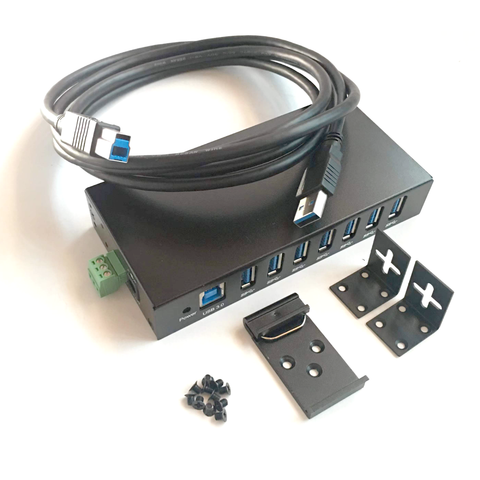 USB 3.0 Hub (7-Port / Industrial) – CommFront