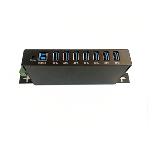 USB 3.0 Hub (7-Port / Industrial) – CommFront